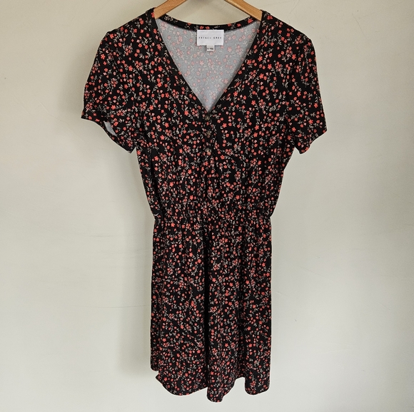 French Grey | Dresses | French Grey Mini Dress | Poshmark